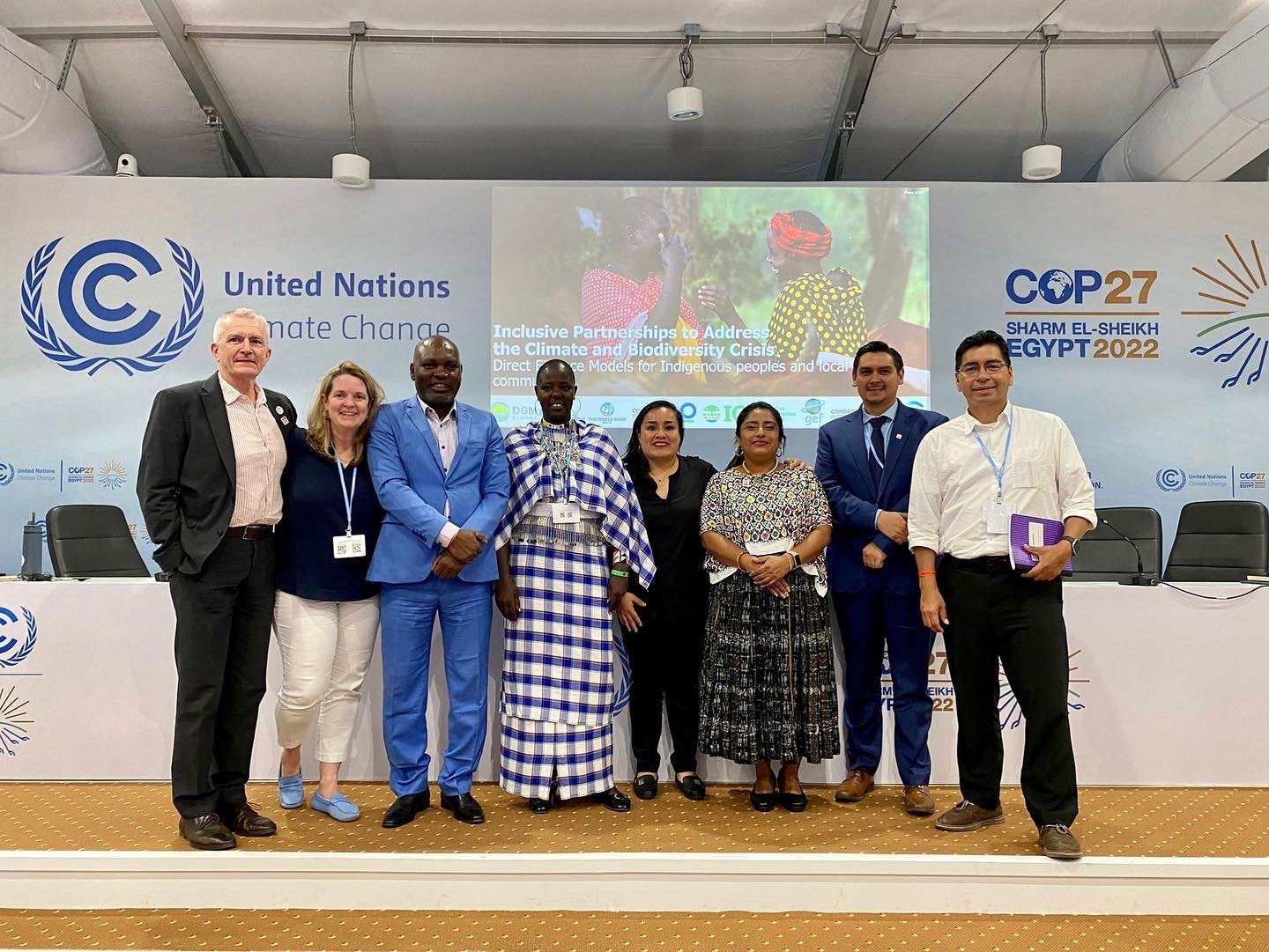 The first year of the Inclusive Conservation Initiative (ICI): Kicking off a global paradigm ...